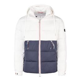 HECHTER PARIS &Uuml;bergangsjacke Herren Gr&ouml;&szlig;e XXL navy / wei&szlig;