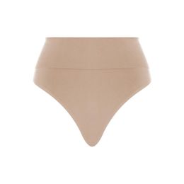 Wolford Tanga ' High Waist Thong ' Damen Größe L beige