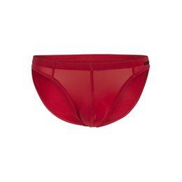 Olaf Benz Brasilslip ' RED1201 Brazilbrief ' Herren Gr&ouml;&szlig;e S rot