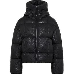 Carlo Colucci Winter Jacket ' Deane ' female Black size XXL