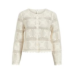 Object Knit Cardigan female Beige size M