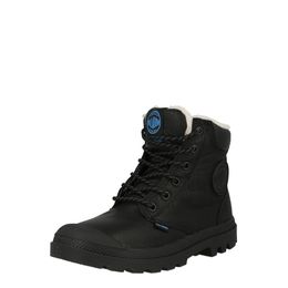 Palladium Lace-Up Boots 'Pampa' male Black size 45