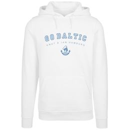 F4NT4STIC Sweatshirt 'Go Baltic' male White size S