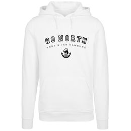 F4NT4STIC Sweatshirt 'Go North' male White size M