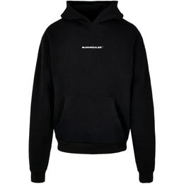 MJ Gonzales Sweatshirt 'In tha Hood' Herren Gr&ouml;&szlig;e M grau / hellgrau / schwarz / wei&szlig;