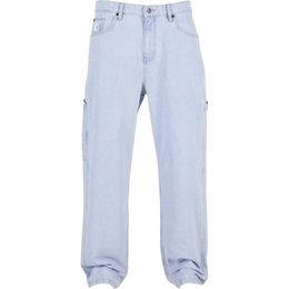 Karl Kani Cargo Jeans male Blue size 28