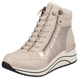 Remonte Lace-Up Ankle Boots female Beige size 36