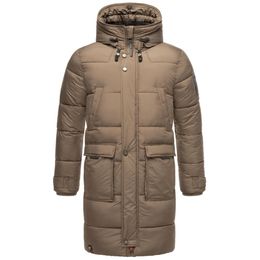 Stone Harbour Winter Parka 'Beviis' male Brown size L