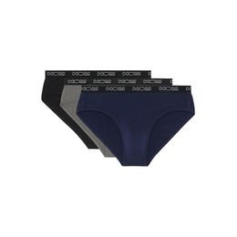 HOM Slip Herren Größe XL navy / graumeliert / schwarz / weiß