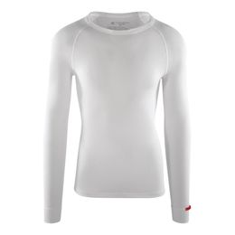 BlackSpade Thermo Longsleeve O-Neck Herren Gr&ouml;&szlig;e XXL wei&szlig;