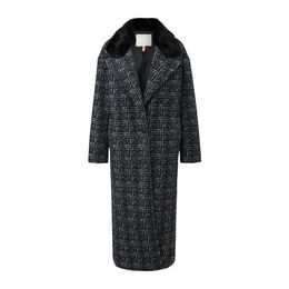 QS Mantel Damen Gr&ouml;&szlig;e XL grau / schwarz