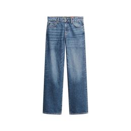 Superdry & Co Jeans Damen Gr&ouml;&szlig;e 34 dunkelblau