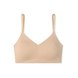 Schiesser Bustier 'Invisible Soft' Damen Gr&ouml;&szlig;e 75 wei&szlig;