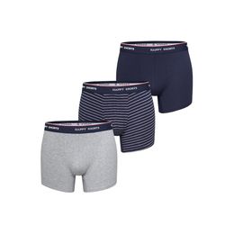 Happy Shorts Boxer shorts ' Motive ' male Blue, Grey size XL