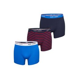 Happy Shorts Boxer shorts ' Motive ' male Blue, Red size M
