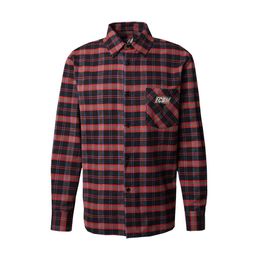 Fcbm Button Up Shirt 'Aras' male Red, Black size S