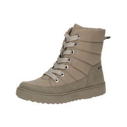 Caprice Stiefelette Damen Gr&ouml;&szlig;e 41 khaki Winterschuhe