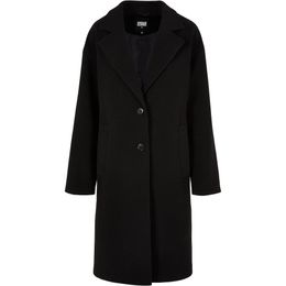 Urban Classics Between-Seasons Coat female Black size 42