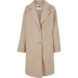 Urban Classics Between-Seasons Coat female Beige size 40