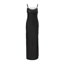 QS Kleid Damen Gr&ouml;&szlig;e 44 schwarz Winterkleid