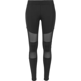 Urban Classics Leggings M&auml;dchen Gr&ouml;&szlig;e 122/128 schwarz