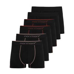 Normani Boxer shorts male Black size 4XL