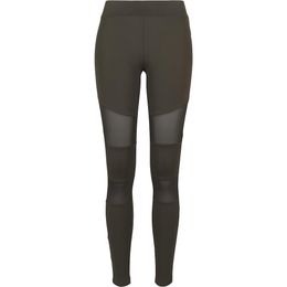 Urban Classics Leggings Mädchen Größe 146/152 oliv