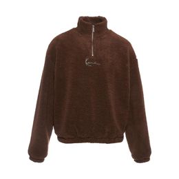 Karl Kani Sweatshirt Herren Gr&ouml;&szlig;e M braun / wei&szlig;