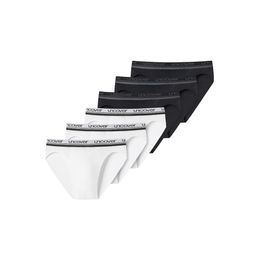uncover by Schiesser Panty male Black, White size L