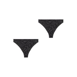 adidas Sportswear Sportunterhose ' THONG ' Damen Größe XS schwarz