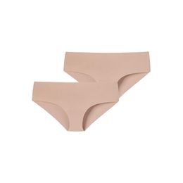 Schiesser Panty female Beige size 40