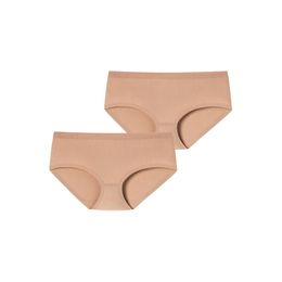 Schiesser Panty 'Invisible Cotton' Damen Gr&ouml;&szlig;e XL beige
