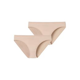 Schiesser Slip 'Invisible Lace' Damen Größe S sand