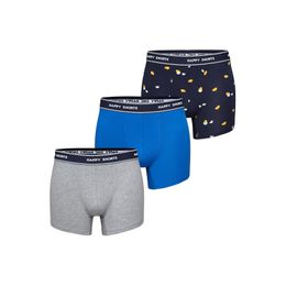 Happy Shorts Boxer shorts ' Motive ' male Mixed colors size S