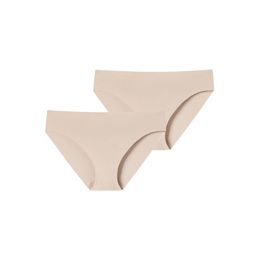 Schiesser Panty 'Invisible Light' female Beige size 34