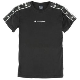 Champion Legacy Tee T-Shirt schwarz in 122/128
