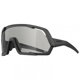 Alpina - Rocket V Cat. 0-3 - Fahrradbrille grau