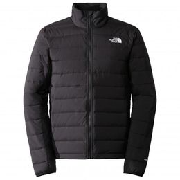 The North Face - Belleview Stretch Down Jacket - Daunenjacke Gr L grau/schwarz