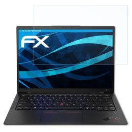 atFoliX Schutzfolie Displayschutz für Lenovo ThinkPad X1 Carbon Gen 11