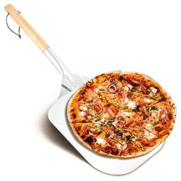 Tovbmup Pizzaschieber Aluminium-Pizzaschieber