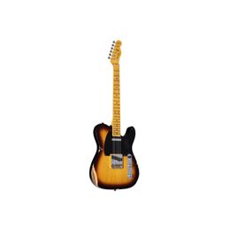 Fender E-Gitarre, '52 T-Style 2-Tone Sunburst #R124289