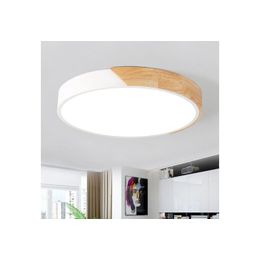 style home LED Deckenleuchte Deckenlampe dimmbar mit Fernbedienung