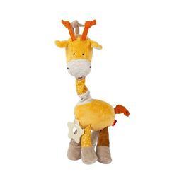 Sigikid Greifspielzeug Babyspielzeug Spiel-Plüschtier Giraffe PlayQ (1-tlg)