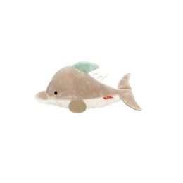 Sigikid Greifspielzeug Babyspielzeug Spiel-Plüschtier Delfin PlayQ (1-tlg)