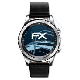 atFoliX Schutzfolie Displayschutz für Samsung Gear S3 Classic