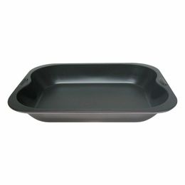 Zenker Auflaufform Special Cooking Ilag Special Schwarz L 28 cm 7210, Stahlblech