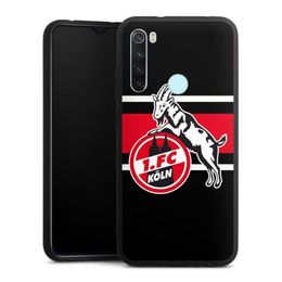 DeinDesign Handyhülle 1. FC Köln Offizielles Lizenzprodukt Colour Stripes 1.FC, Xiaomi Redmi Note 8 (2021) Silikon Hülle Premium Case Smartphone Cover