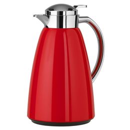 Emsa Müslischale CAMPO Isolierkanne Quick Tip, Rot 1,0 L