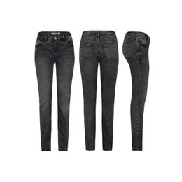 Sublevel Slim-fit-Jeans Sublevel Damen Jeans Hose Jeanshose Röhre Slim Fit Denim Stretch Hose