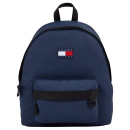 Tommy Jeans Cityrucksack TJM DLY ELEV BACKPACK, Freizeitrucksack Freizeit-Bag Urbanrucksack Schulrucksack, blau